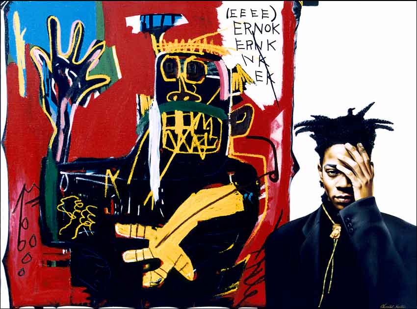 O CORPO ARCAICO: Jean-Michel Basquiat: Intensidade e primitivismo intelectualizado na arte ...
